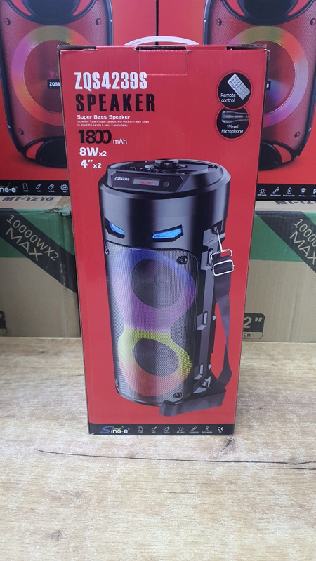 Kalonka Bluetooth Sing-e ZQS6118