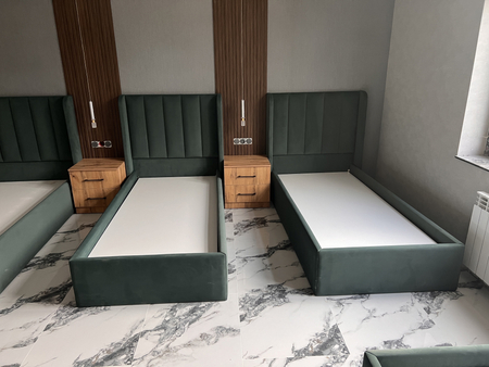 Мягкая кровать. От производителя Nur Matras Компания