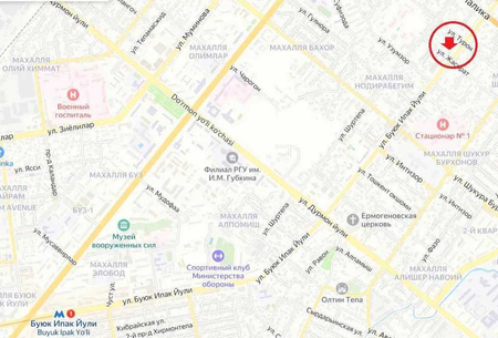 Продается 1 комнатная квартира, Мирзо-Улугбекский район