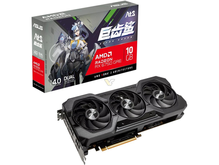 Vidyokarta ASUS RX6750GRE GDDR6 10GB