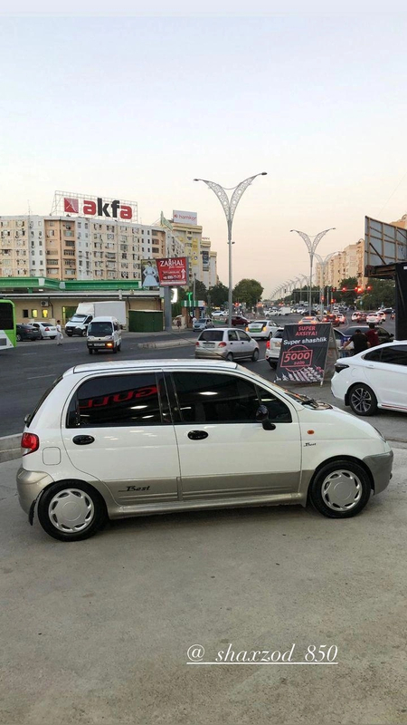 Matiz best sotiladi
