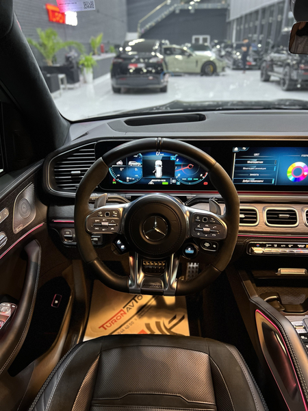Mercedes Benz GLS6.3 AMG