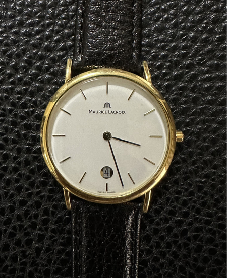 Часы золотые ‼️  Maurice Lacroix Les Classiques Tradition. Оригинал