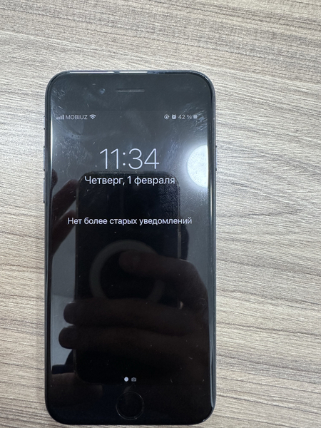 Iphone 7 128 GB qora