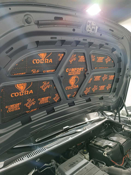 Шумоизоляция автомобиля