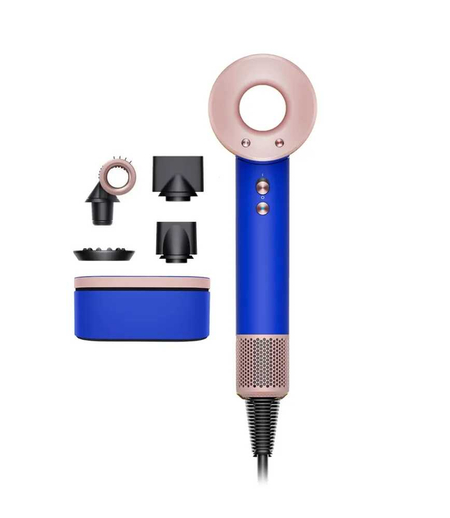 Фен Dyson Supersonic HD15 Blue Blush наличные рассрочка перечисление