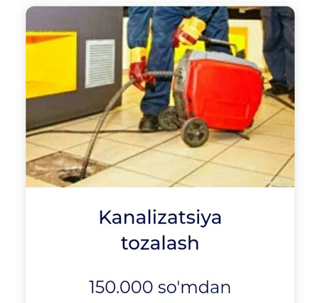 Сантехник по визову Ташкент