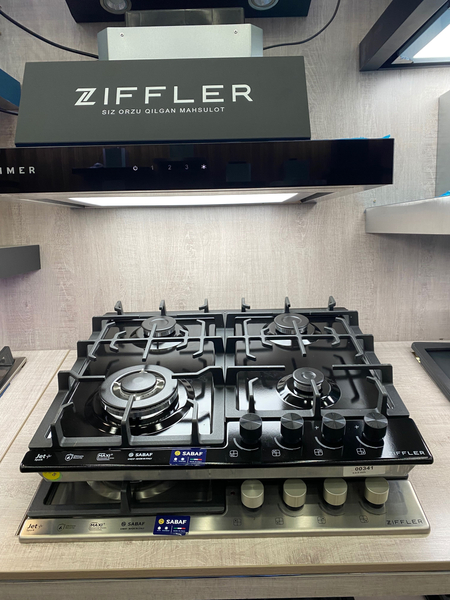 Варочная панель ZIFFLER метал