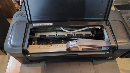 Printer sublimatsiya Epson L312+bakalga rasm urish apparati