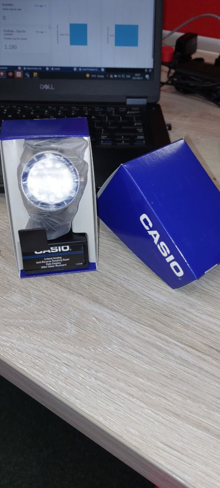 Оригинальные Часы Casio Duro Blue