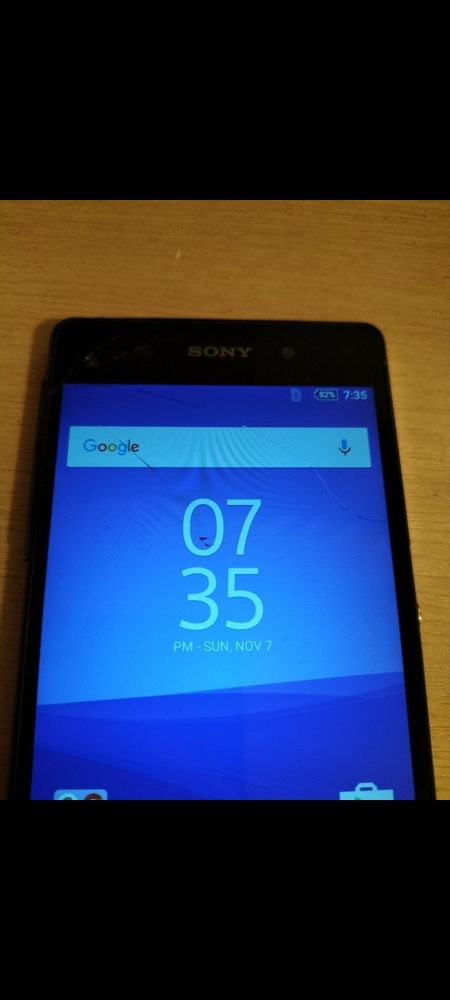 Sony X peria Z2 б/у в рабочем состоянии