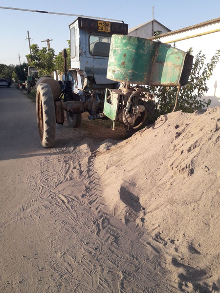 T28 Traktor Minishga Tayyor holatda