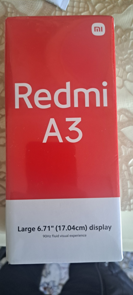 A3 REDMI новый запечатаный