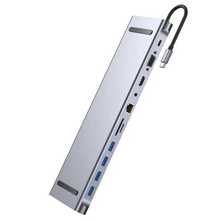 Док-станция/Hub для ноутбука с разъемом USB Type-C