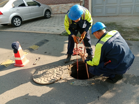 Kanalizatsa tozalash