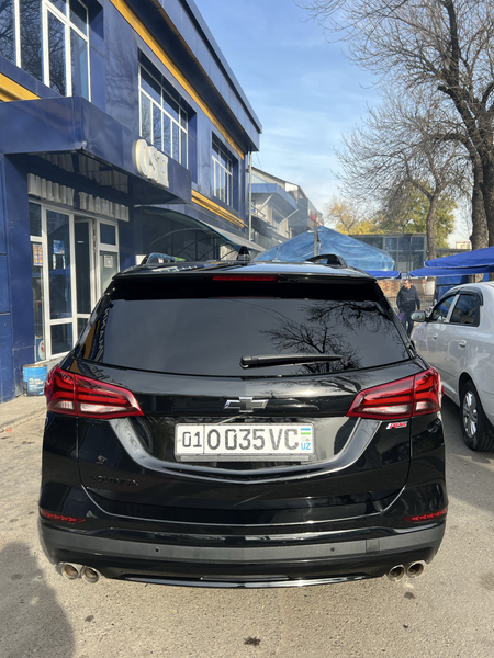 Equnox 2022 yaxshi haydalgan
