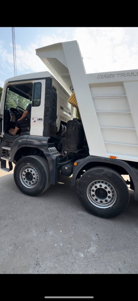 MAN TGES 41.440. Xolati zo’r