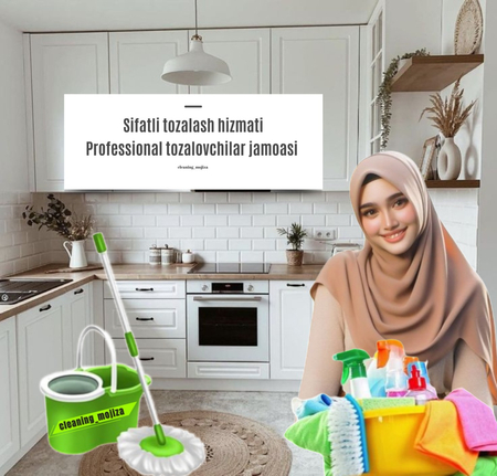 Uy tozalash hizmati