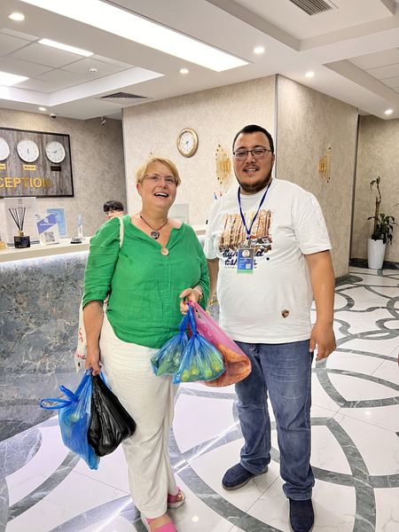 Tour Guide through Tashkent and mountains