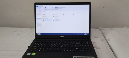 Aser noutbuk.  Aspire 3