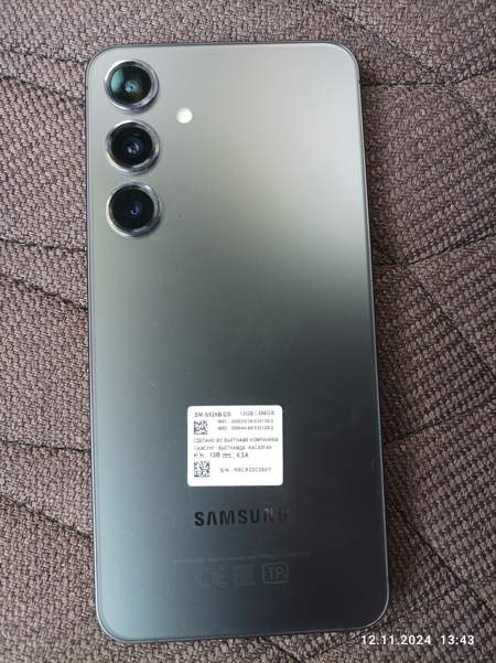 Samsung S24 plus 12/256