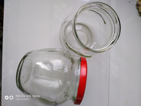 БАНКИ 0.5 красивой формы