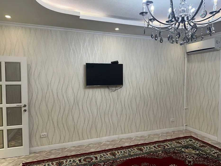 Сдается уютная 2х ком кв-ра со всеми удобствами Ц6! $750!