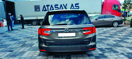 Honda Odyssey продаётся
