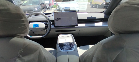 Changan Qiyuan A07 elektromobil