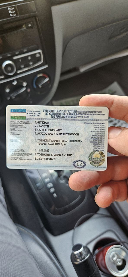 Lasetti 1.6 avtomat sotiladi