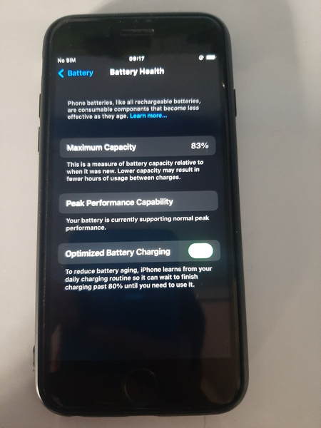 Iphone 6s  hec qayer almashmaga