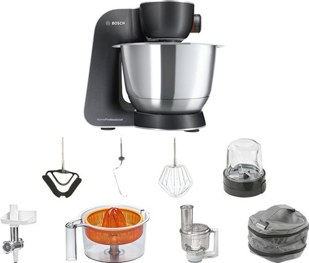 Кухонный комбайн Home Professional 1000 W Черный, MUM59M55