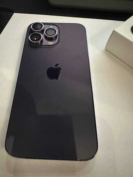 Iphone 14 Pro Max 128 GB. Space Black 85% Батарея, E-SIM (USA)