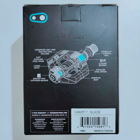 Педали контактные CrankBrothers Candy 7