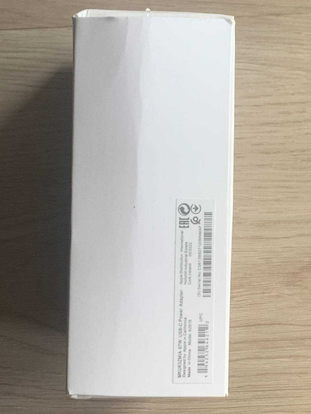 Быстрая зарядка для MacBook  61 watt бесплатный доставка