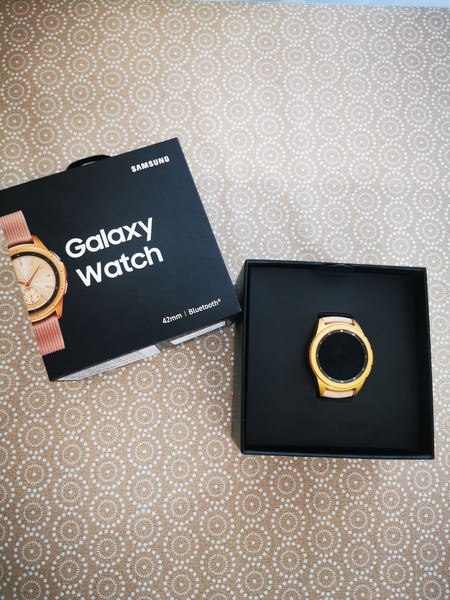 Galaxy Watch (42mm) Rose Gold (Bluetooth)