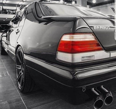 Mercedes W140 BRABUS обвес