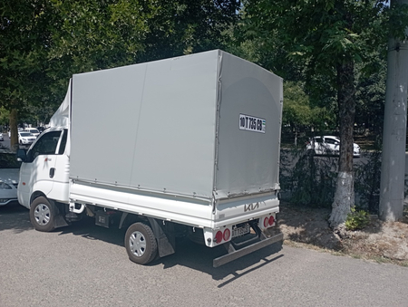 KiA BONGO super kabin