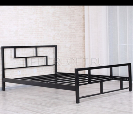 Krovatlar loft stilda двухярусное металлическая кровати железное ot550