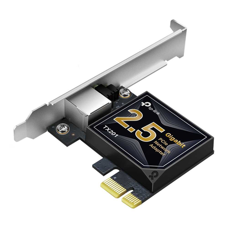 TP-Link TX201 Сетевой адаптер PCI Express 2,5 Гбит/с