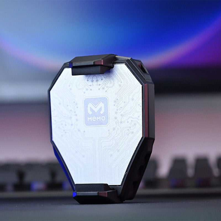 Охлаждающий кулер для телефонов МЕМО DL-06 во время игры PUBG, WOT,COD
