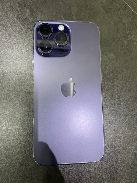 IPhone 14 pro max 256GB 90% purple SIM-CARD