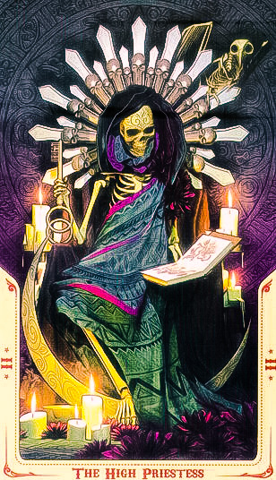 Карты таро Sante Muerte на русском языке!!!
