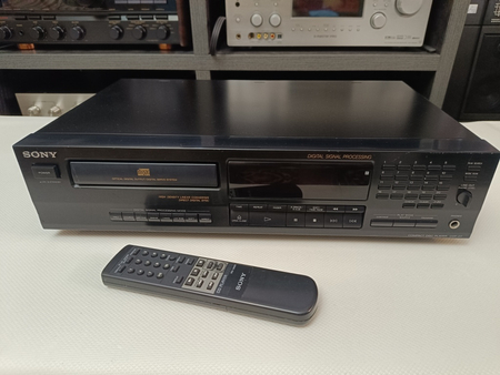 СД проигрыватель Sony CDP-D7