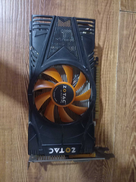 Gtx 550 ti videokarta