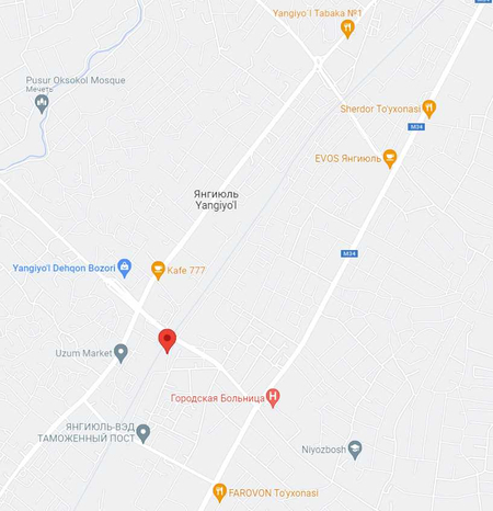 продается помещение 24кв.м, Янгиюльский Вещевой Рынок