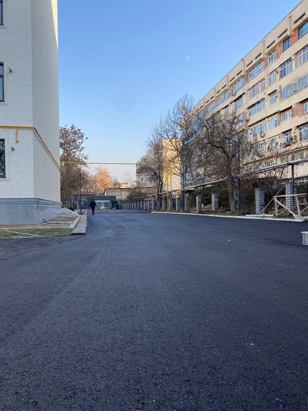 Asfalt Асфальт Asphalt yotqizish xizmati