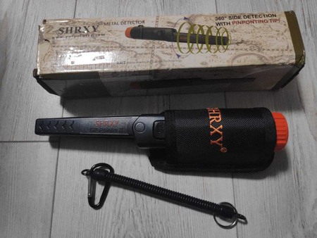 Металлоискатель GP-Pointer II черный
