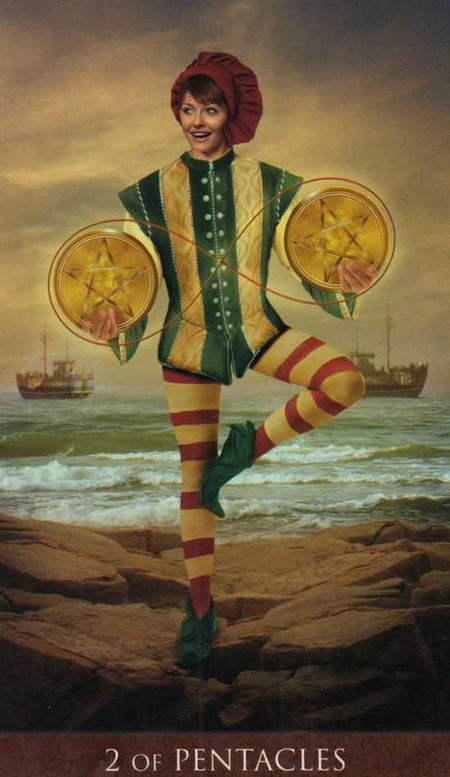 Гадальные карты Таро Арканум - Arcanum Tarot