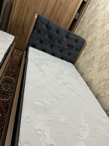 Krovat 1kishilik + sandiq, кроват одинарный, новый сони 2та